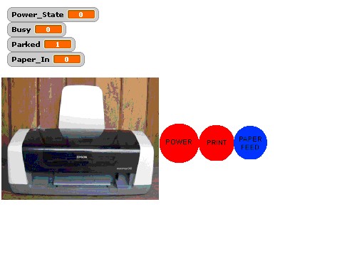 Advanced Printer Simulator
