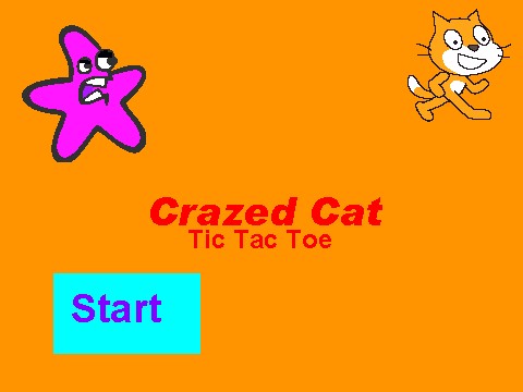 Crazed Cat S1 E2 Tic Tac Toe