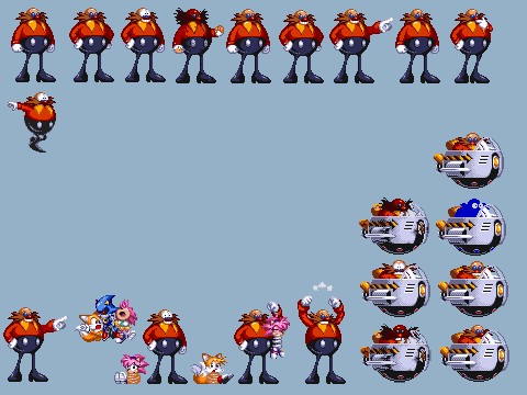Eggman Sprites