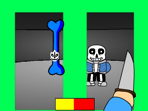 SANS FIGHT 3D (1000 VIEWS UPDATE)