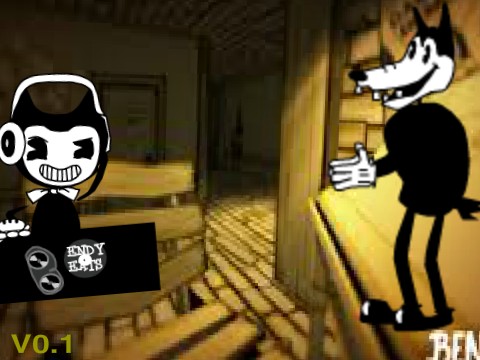 Build Our Machine- Bendy Animation