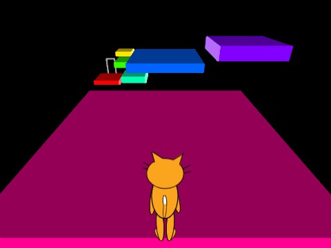 Space Cat (3D Platformer)