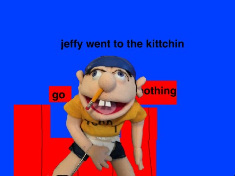 sml game babysit jeffy!