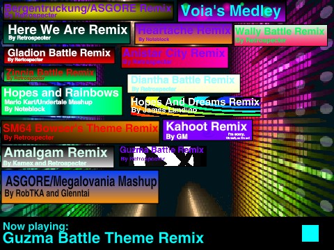 Remix Soundboard (MULTIPLE SPOILER WARNING)