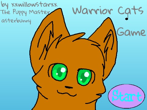Warrior Cats Game Version 3.0