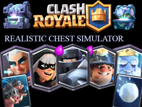 Clash Royale Chest Simulator (Online)
