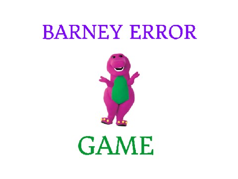 Barney Error Game v1.2.5b (Official)