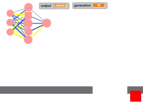 Neural Network game