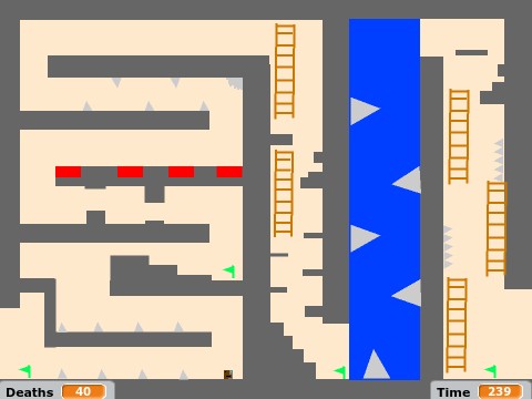 THE WORLD'S HARDEST PLATFORMER!!!