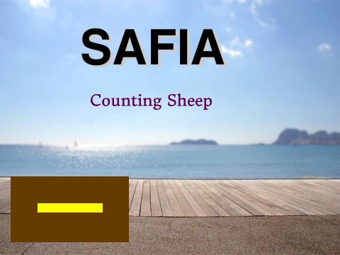 SAFIA - Counting Sheep