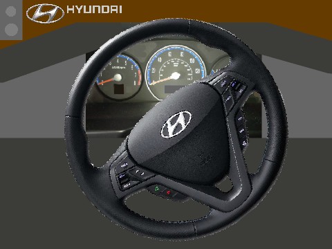 Hyundai Steering Wheel