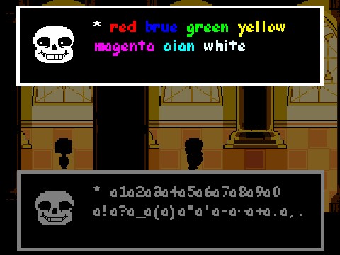 Sans Text Engine