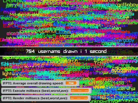 An EVEN faster pen text engine!