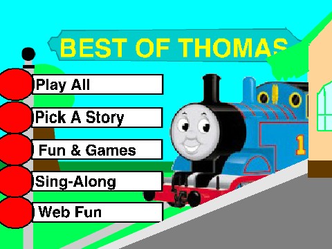 Thomas & Friends Best Of Thomas DVD Menu