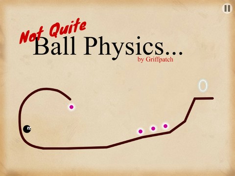 Not quite ball physics game v1.0