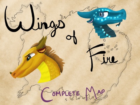 ||The Dragonet Prophecy|| Complete MAP