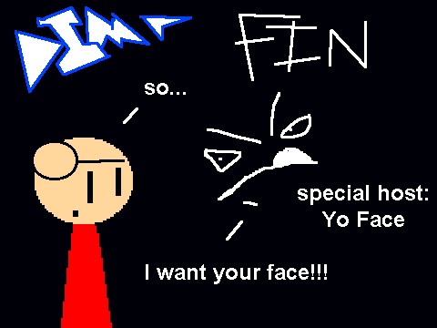 Dimp glasses (special host Yo Face)