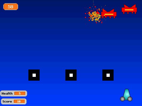 Space Invaders remake