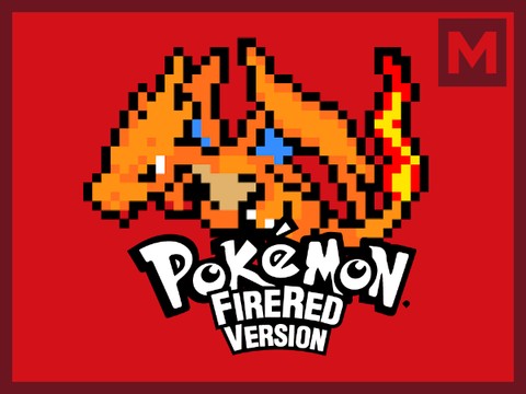 Pokemon Fire Red ™ (GBA Scratch port)