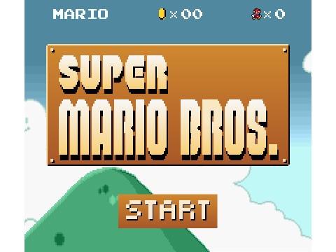 Super Mario Bros, but it's 16-bit (mostly)