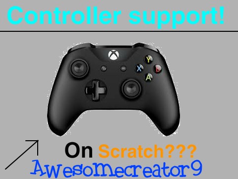 Controller support!