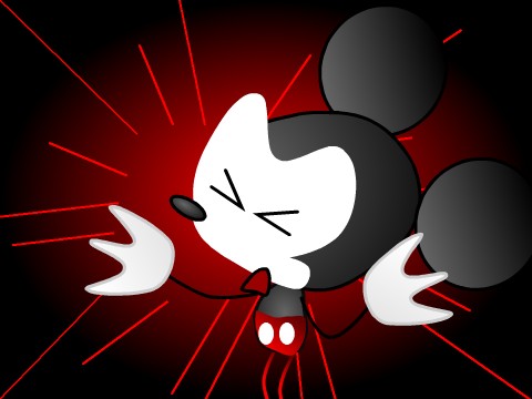 Mickey gets Grounded for....