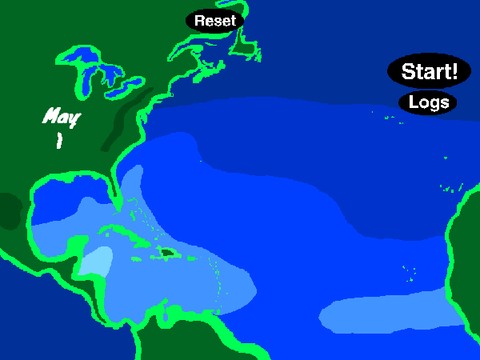Atlantic Hurricane Season Simulator