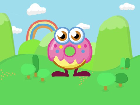 Moshi Monsters - Oddie (Vector Look)