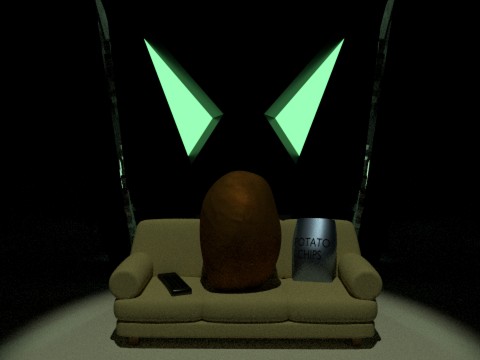 Couch Potato Simulator