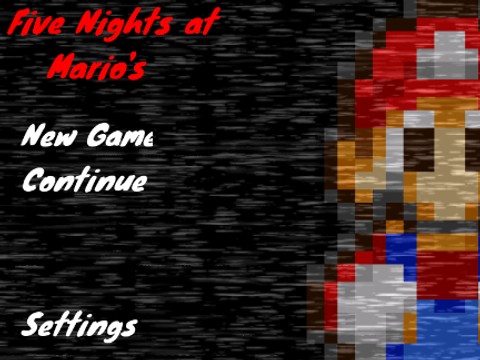 Five Nights at Mario's