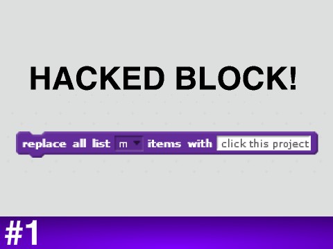 Hacked Blocks remix