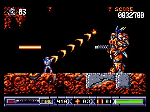 Turrican II Boss Battle Test v1.0