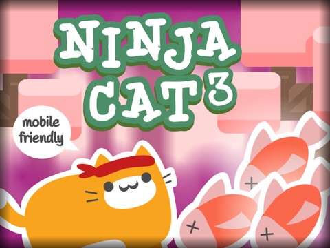 Ninja Cat 3 - Platformer Game