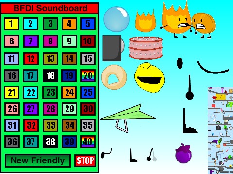 BFDI Sounds Mashed Together by their Appropriate Number