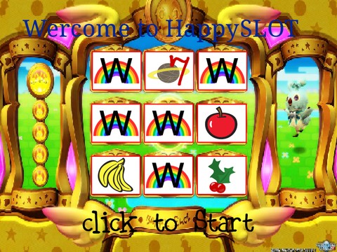 Welcome to Happy Slot !!! Ver6.00 メダルゲーム