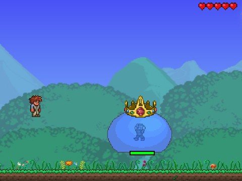Terraria King Slime