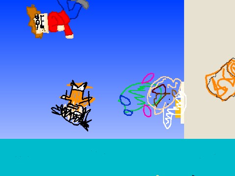 Add yourself having a seizure with scratchu8! remix