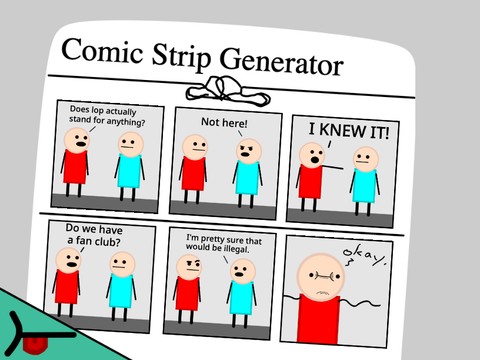 Comic Strip Generator