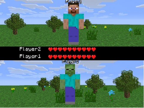 Minecraft- Scratch Edition 3D Multiplayer 2