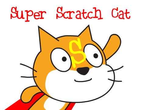 Super Scratch Cat Is Back