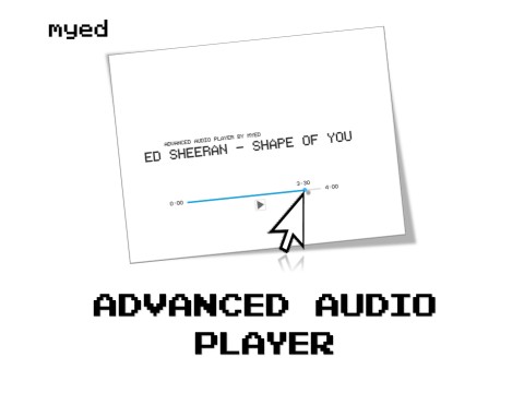Advanced Audio Player - Scrubbable