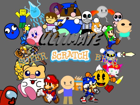 ULTIMATE Super Scratch Bros. (READ INSTRUCTIONS AND NOTES)