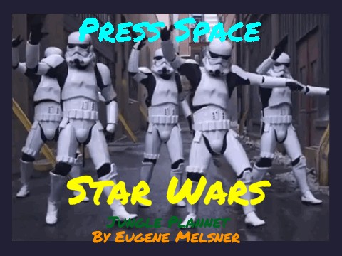 Star Wars: Jungle Planet