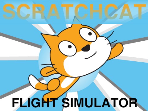 Scratch Cat Flight Simulator