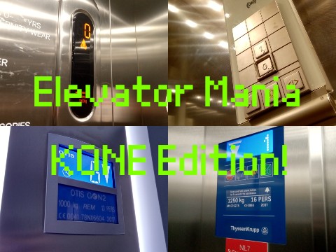 Elevator Mania KONE Edition!