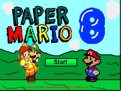 Paper Mario 8