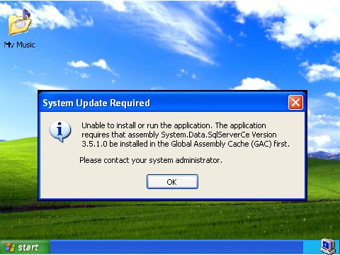 Windows XP simulator beta