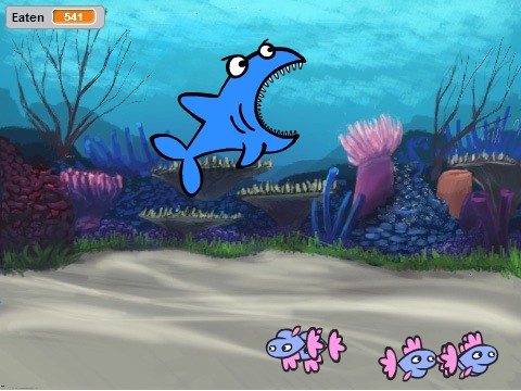 Shark Attack Game