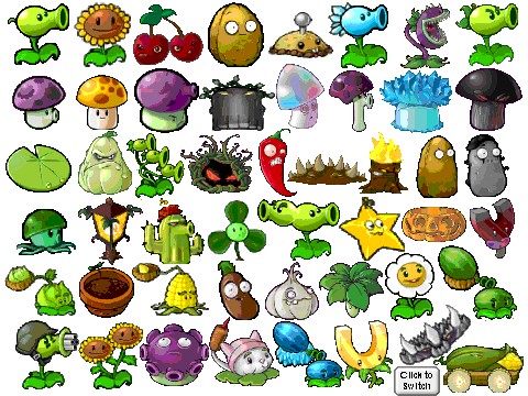 Plants vs. Zombies REAL SPRITES!