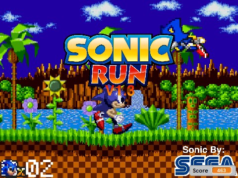 Sonic Run V 1.3